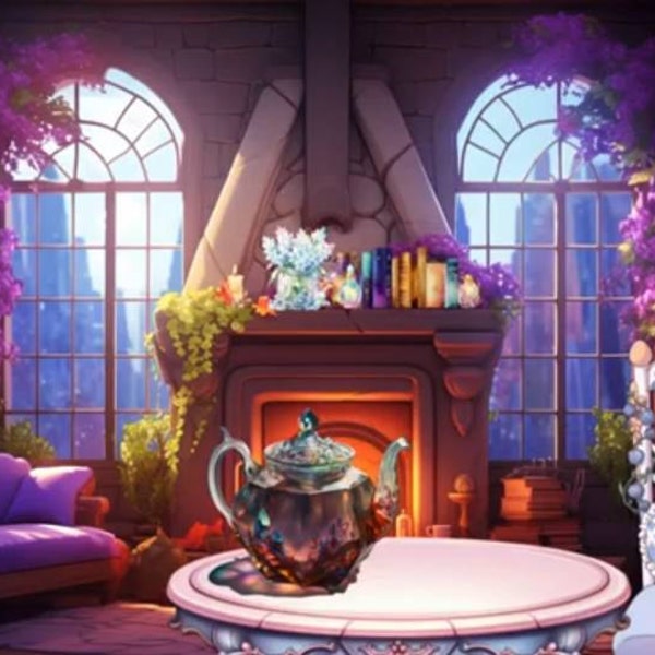 Vtuber Asset Keyboard Simple Minimalist Color | Blue | Keyboard, Mouse ...