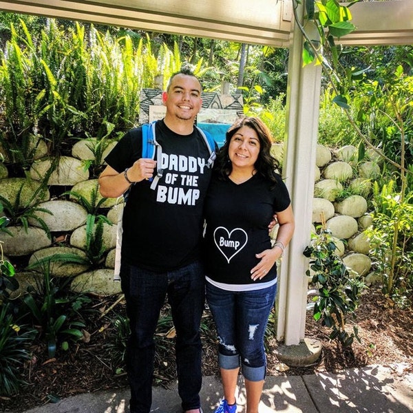 Couples Shirts for Expecting Parents, Mom and Dad to Be Shirts ...