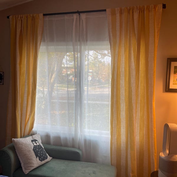 Waverly East of the Moon Curtain Panels, Chinoiserie Toile Duck ...