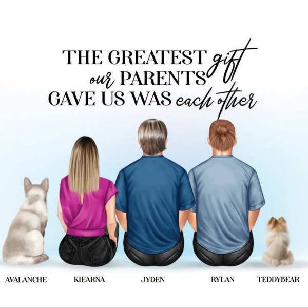 Personalised Football Team, Dad Gift, Fathers Day Gift Soccer Family ...