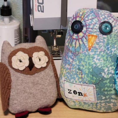 Frantic Francis Creepy Cute Zombie Art Doll Spooky Cloth Doll Monster ...