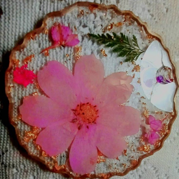 Resin Ayat Ul Kursi Plate, ISLAMIC Calligraphy Wall Art | Rose Petal ...