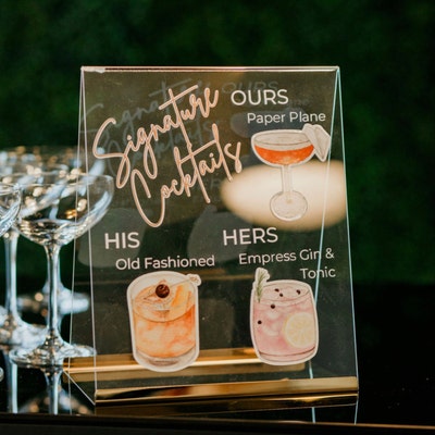 Rum Punch Sticker Rum Runner Sticker Signature Drink - Etsy