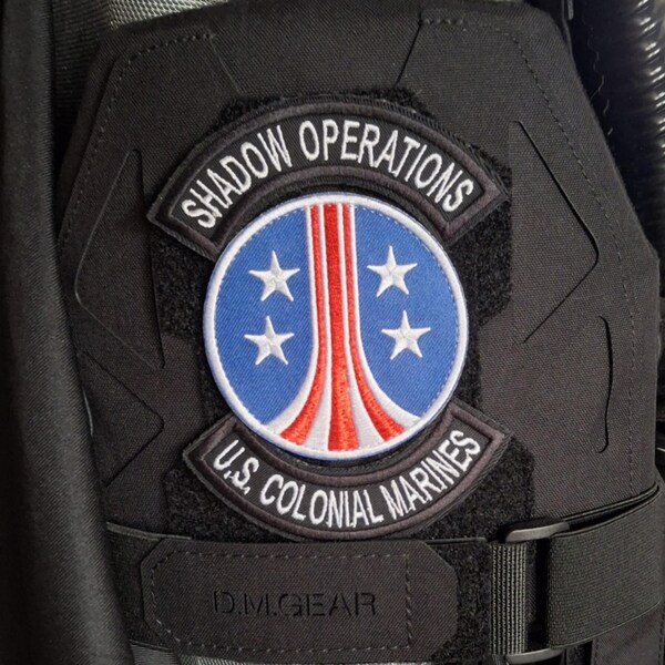 Officer RACCOON POLICE BADGE Blue or Black Patch Morale Embroidery ...