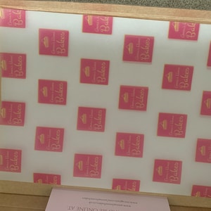 Personalised Packaging Paper , Printed Translucent , Baking , Tracing ...