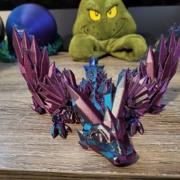 Tiny Phoenix, Cinderwing3d, STL File for 3D Printing, STL Print Files ...