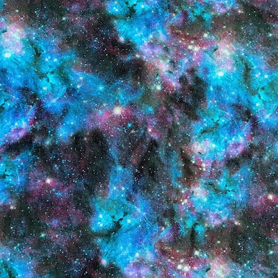 Space Fabric, Outer Space, Solar System Fabric, Galaxy Fabric, Stars ...