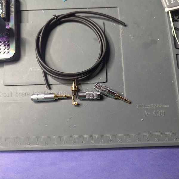 Cerakoted CNC Split Keyboard Cable W/connector - Etsy