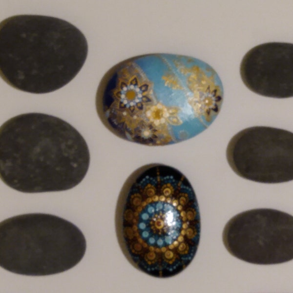 19 Rocks for Painting, Smooth Painting Rocks Perfect for Rock Painting ...
