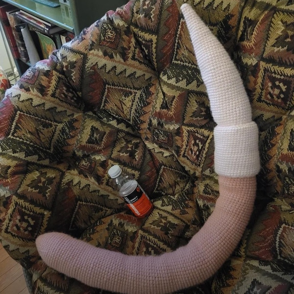 PDF Giant Weighted Earthworm Pattern - Etsy