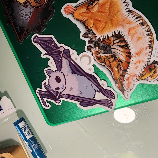 Bat Stickers! - Etsy