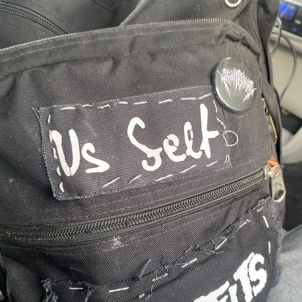 Sunami Punk Patch - Etsy