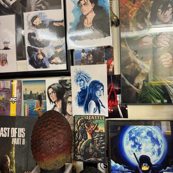 Vincent Valentine Final Fantasy VII Remake Limited Edition Fine Art ...