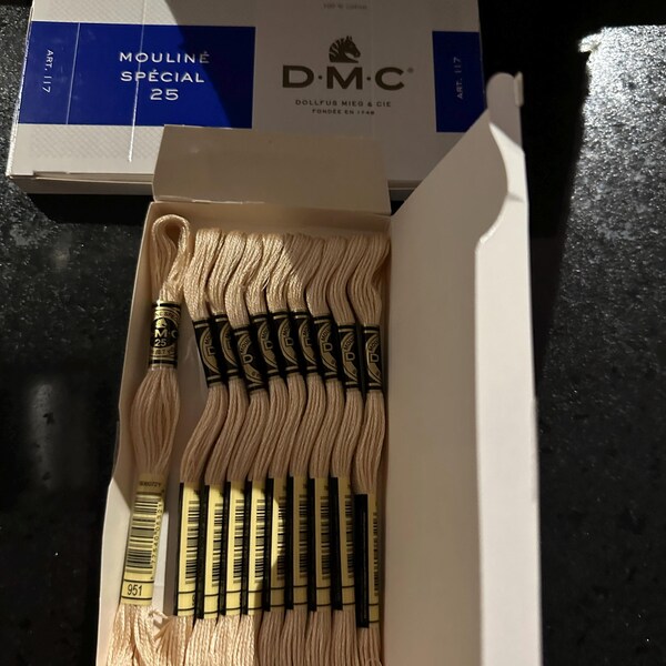 DMC COLORIS Embroidery Floss 4500-4523 art. 517 - Etsy