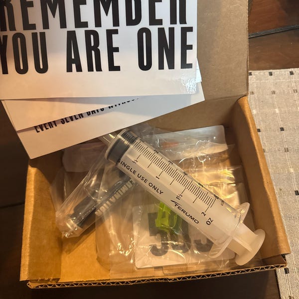 Fallout Vault-tec Not Food Serum Vial Prop Replica - Etsy