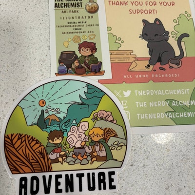 Zelda Satori Mountain Sticker - Etsy