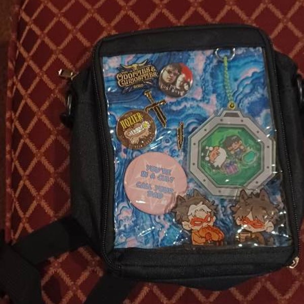 Classic Size Small Ita Bag Crossbody, 8 Colors,small Anime Ita Bag ...