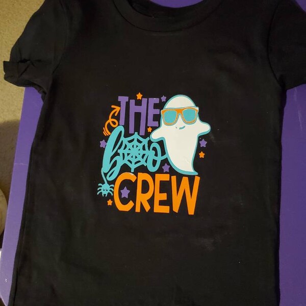 The Boo Crew Halloween Svg Dxf Eps Png Files for Cutting Machines Cameo ...