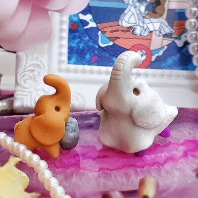 Shellephant shell Elephant - Etsy