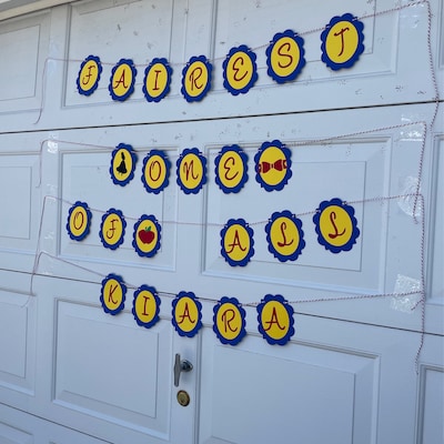 Toy Story Character Pennant Banner - Etsy