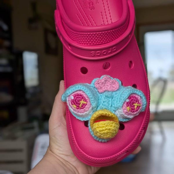 Kawaii Cursed Face Appliqué Amigurumi Crochet Pattern - PDF - English ...