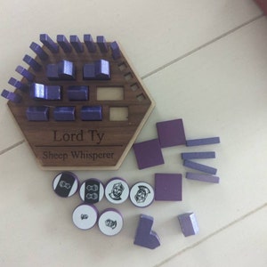 Elf / Dwarf Meeples - Etsy