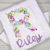 R Dinosaur Embroidery Design Dinosaur Alphabet Dinosaur - Etsy