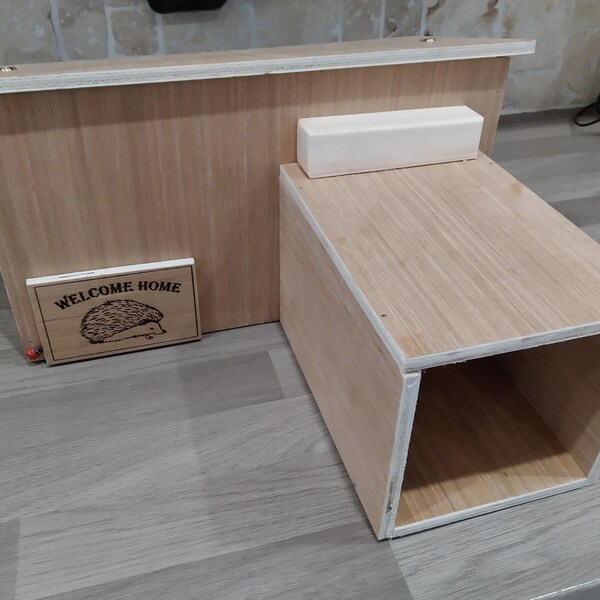 Reject Open Fronted Robin Bird Box in Kit Form Self Assembly Flat ...