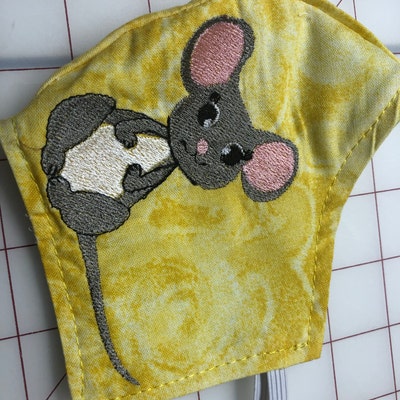 Machine Embroidery Designs Cute Animals Mouse - Etsy