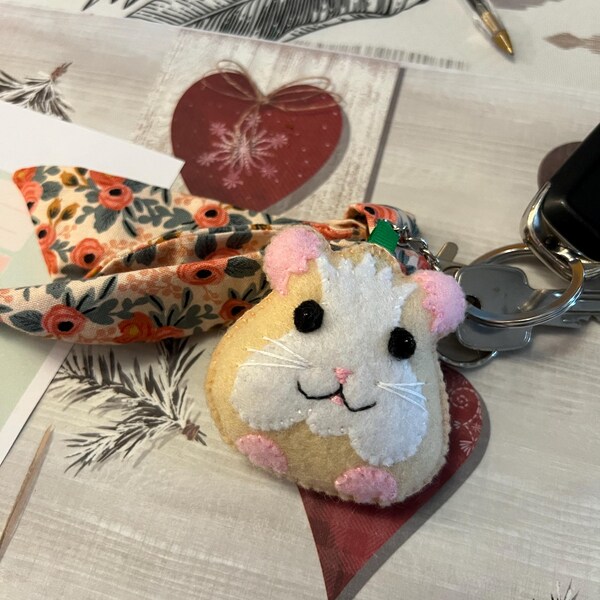 Scottie Dog, Felt Dog,felt Dog Keyring,stocking Filler, Gift Under 5 ...