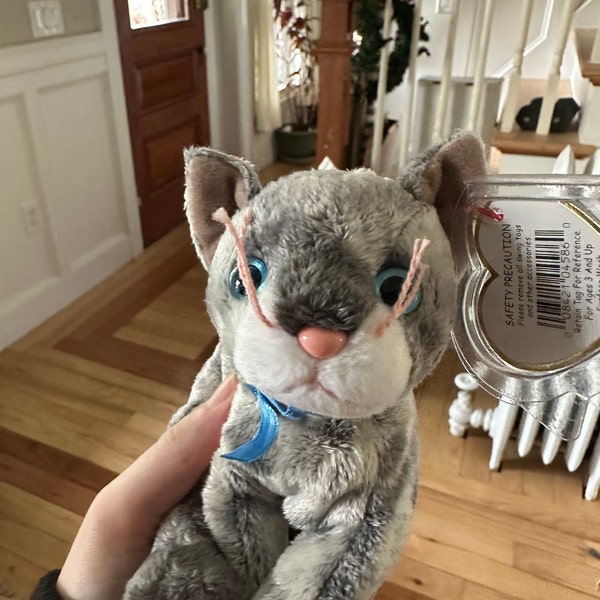 Ty Beanie Babies - Cats - Fancy, Fussy, Tangles, Frisky, Frisco ...