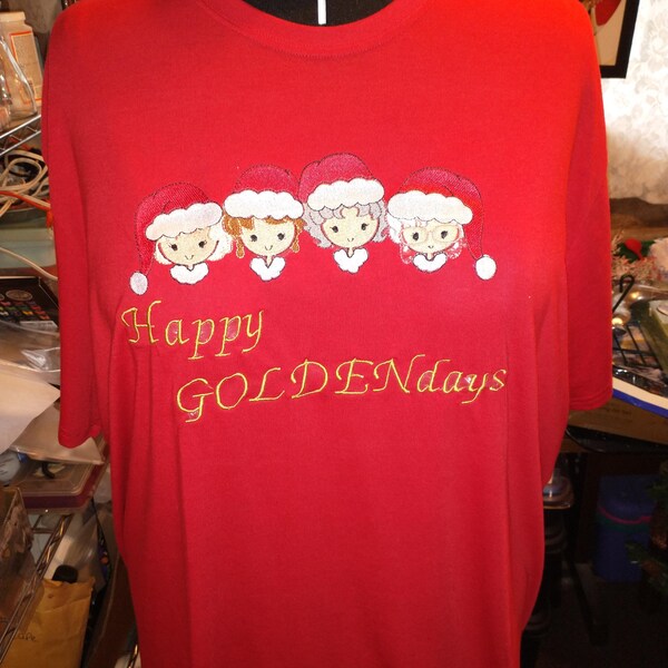 Golden Girls Caricature Machine Embroidery Download- TWO SIZES - Etsy