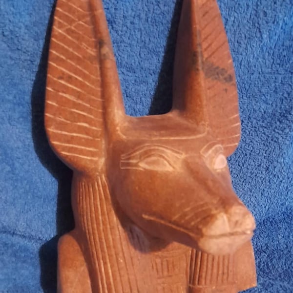 Great Head of Queen Ti Egyptian Sculptures of Colored Limestone ...