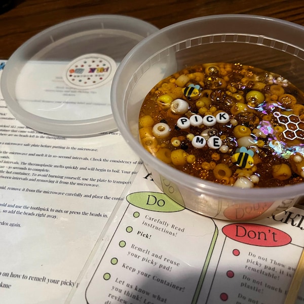 REUSABLE and REMELTABLE Picky Pad - Etsy Canada