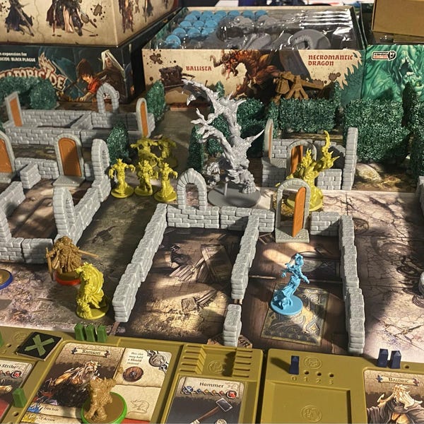 Dnd Spell Markers (area of Effect) | Set 10x | Dungeons and Dragons ...