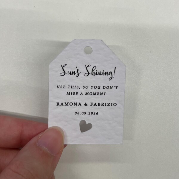 Small Personalised Gift Tags Mini Name Tags Rustic Labels Favour Tags ...