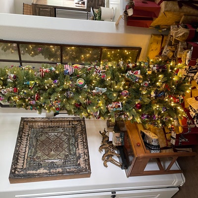 Exquisite Vintage Luxury Garland, Xl 6.5' to 7' Strand, Exceptionally ...