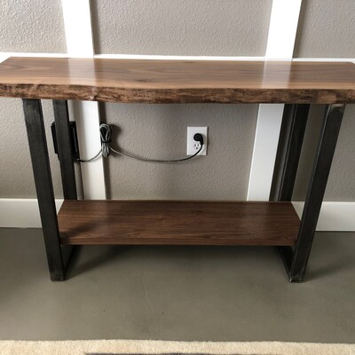 H 28 Inch, Console Table Legs, U Shape, 1 Pair, W5033B - Etsy