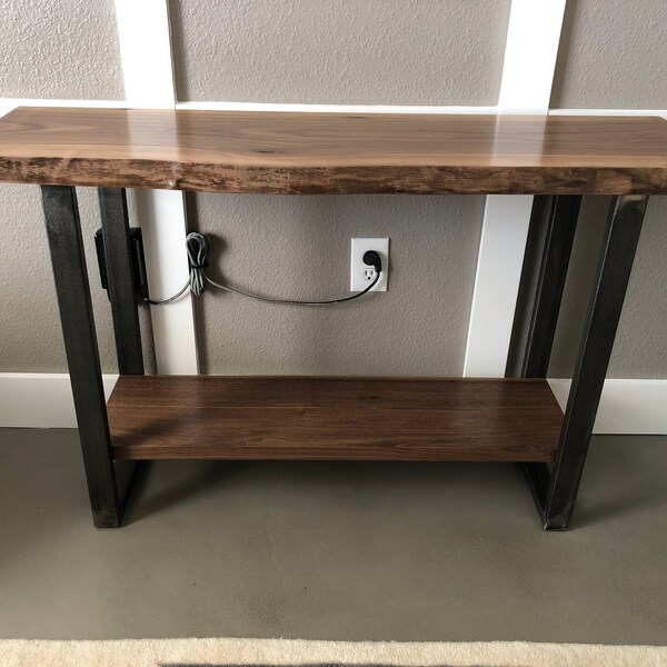 H 28 Inch, Console Table Legs, U Shape, 1 Pair, #W5033B - Etsy