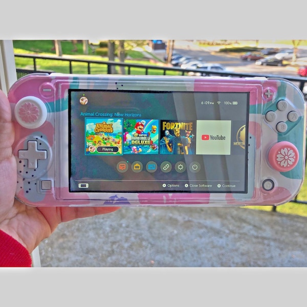 Nintendo Switch Lite Skin Decal Retro 90's Pastel Abstract - Etsy