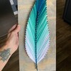 Feather String Art Template - Etsy UK