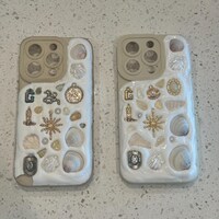 Handcrafted Memor Inspired iPhone Case. Each Case is Unique. Made With Hand Picked Sanibel ...