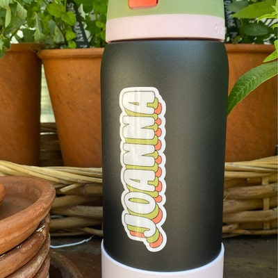 Waterproof Name Decal Personalized Vinyl Sticker NAME STICKER ...