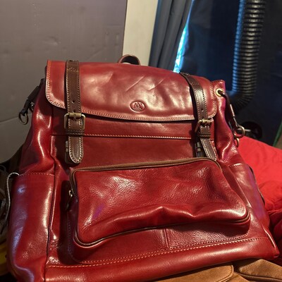 Italian Handmade Leather Backpacks for Men Elevate Your Style With ...