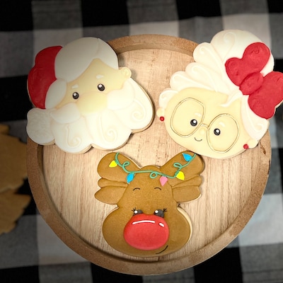 Iris Cookie Cutter and Fondant Cutter and Clay Cutter - Etsy