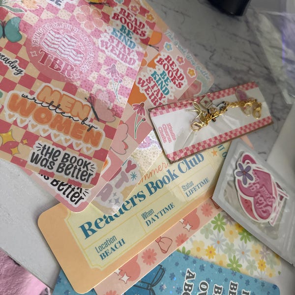 Valentines Kindle Inserts/ Book Lovers/ E-reader/ Bookish/ Card Stock ...