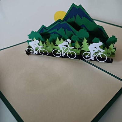 London Skylines, 3D Folding Map, Pop up Map - Etsy