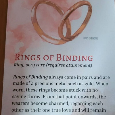 Dnd Card for a Dnd Wedding Card, Dnd Couple Gift, RPG Wedding ...