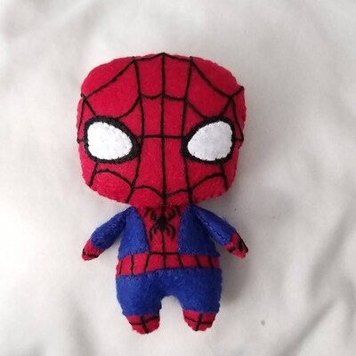 Cute Superhero Pattern Felt Spider PDF Pattern Man Comics - Etsy Canada