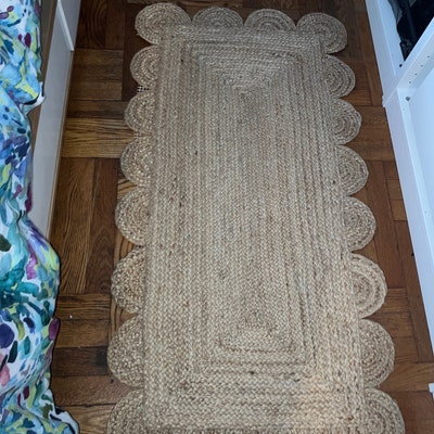Extra Large Jute Rug. Natural and Ecologic Jute Rug. Indian - Etsy